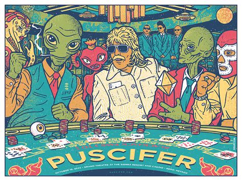 Puscifer 2022 Main Maynard James Keenan Tool A Perfect Circle Etsy