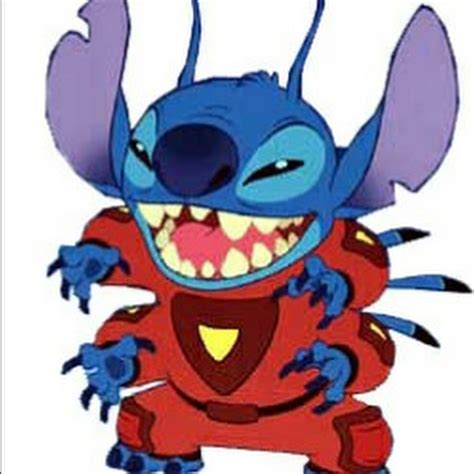 Evil Stitch Youtube