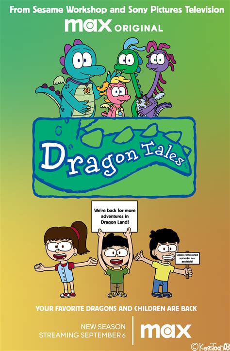 Dragon Tales Dragon Tales 64 Box Art By Kegstoon03 On Deviantart