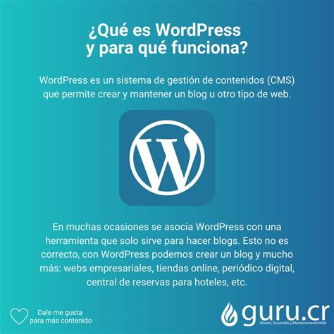 ¿qué Es Wordpress Y Para Qué Funciona