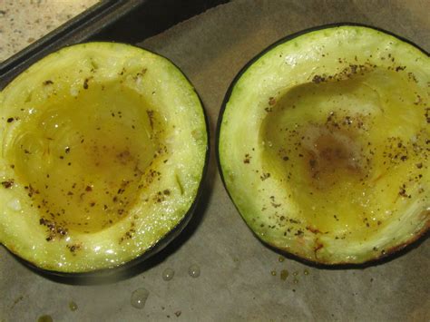 Baked Gem Squash Roasted Gem Squash South African Style Roasted
