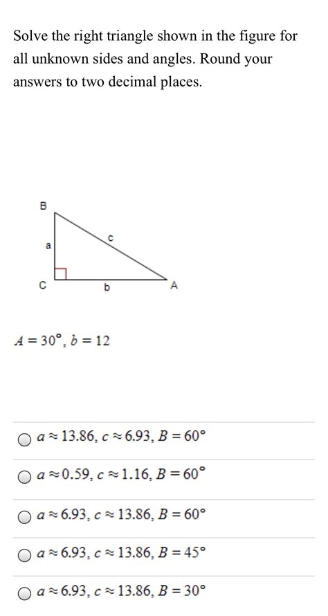 Solved I Need Help Figuring Out Trigonometric Functions Solve The
