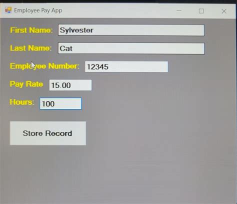 Solved C Gui Write A Graphical User Application That Chegg
