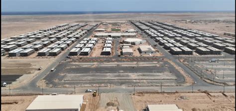 Satellite Images Reveal Giant Camps For Hundreds Of Thousands Of Builders Of The Ambitious Neom