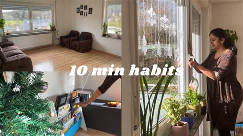 10 Min Daily Cleaning Habits வீட்டை சுத்தமாக வைத்திருக்க எளிய வழிகள்