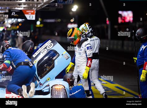 Le Mans Frankreich 07 Juni 2023 GUTIERREZ Esteban Mex
