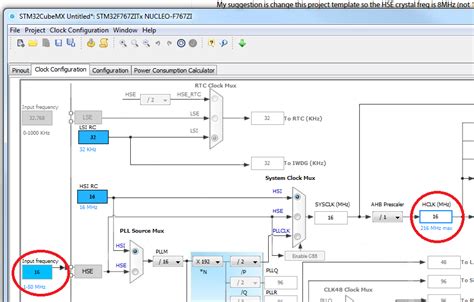 Cubemx Template For Nucleo F767zi Wrong Default H