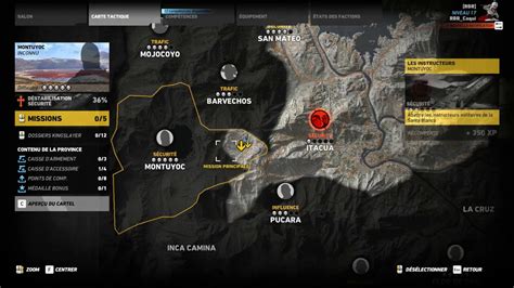 Localisation Arme Hti Ghost Recon Wildlands Youtube