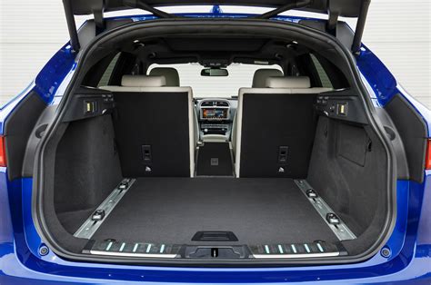 2017 Jaguar F Pace First Edition Interior Cargo Split Jaguar F