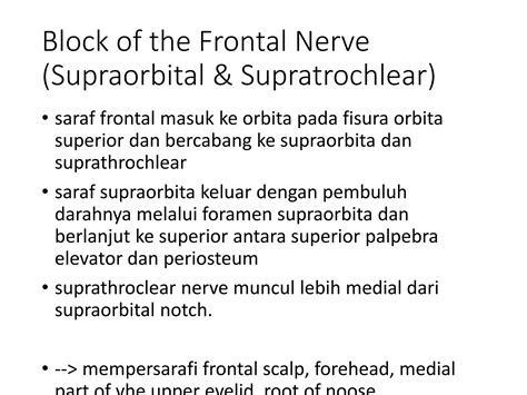 Scalp Block Scalp Block Scalp Block Scalp Pptx