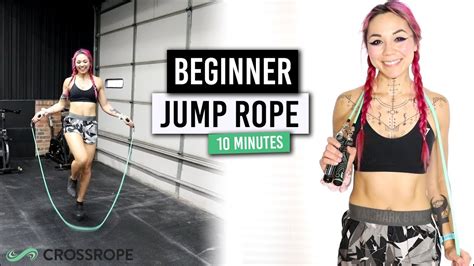 10 Minute Fun Beginner Jump Rope Workout Youtube