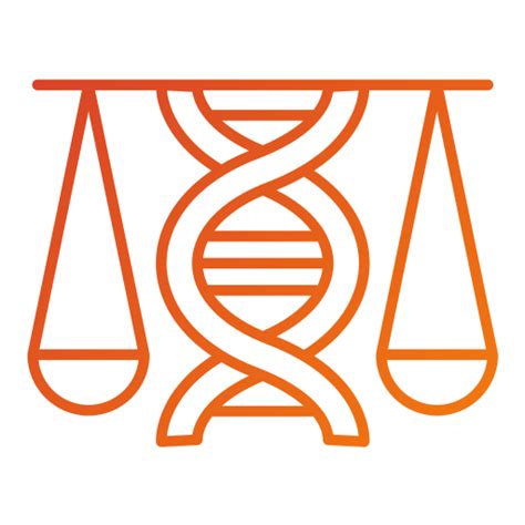 Bioethics Generic Gradient Outline Icon