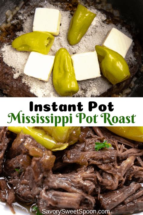 Instant Pot Mississippi Pot Roast Artofit