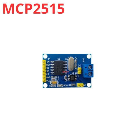 Mạch Mcp2515 Chuyển Đổi Giao Tiếp Can Sang Spi Điện Tử Dat