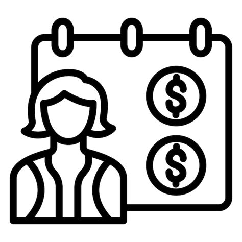 Premium Vector Vector Design Day Rate Icon Style