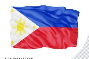 D Philippines Flag Graphic By Crop Dbusiness Creative Fabrica