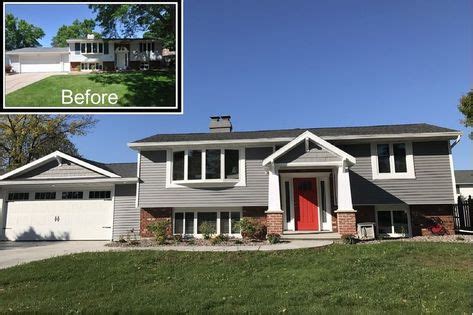 11 Raised Ranch House Exterior Ideas House Exterior Ranch House