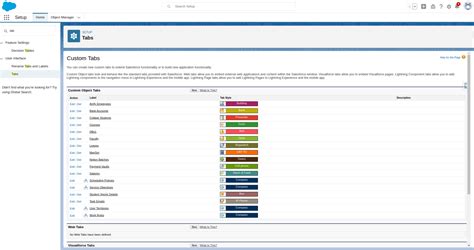 How To Create Custom Object Tabs In Salesforce Lightning Arrify
