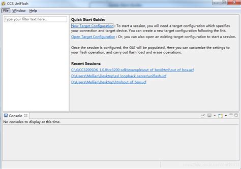【tool】如何使用 Uniflash 烧写 Wifi 芯片 Cc3200 云社区 华为云