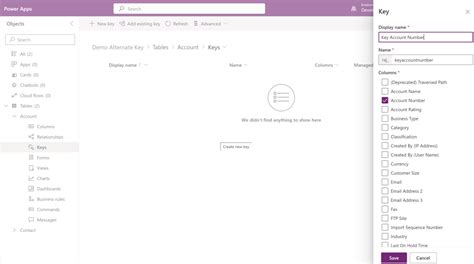 Power Automate Dataverse Create Row By Setting Lookup Column With ‘key Rajeev Pentyala