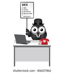 Market Research Sex Sign Bird Researcher Stock Vector Royalty Free 406257862 Shutterstock