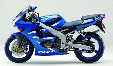Kawasaki Zx 6r 600 2001 Fiche Moto Motoplanete