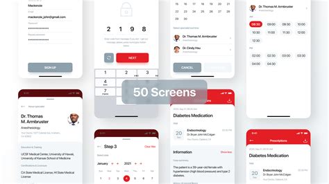 Medical Ui Kit Figma