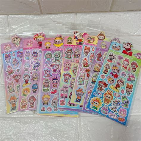 พร้อมส่ง สมุดระบายสีลาบูบู้ Labubu มี 4 ปก Shopee Thailand