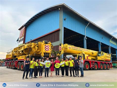Trans Elite Group Raising Lifting Excellence Trans Elite Group Sdn Bhd