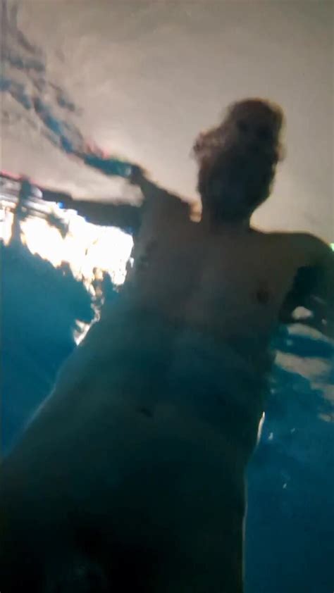 Naked Pool Fun