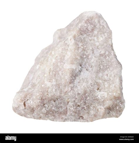 Macro Shooting Of Specimen Natural Rock Specimen Of Dolomite