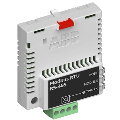 Modbus RTU Fieldbus Connectivity For Drives Connectivity ABB
