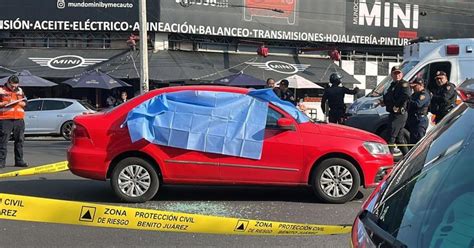 Homicidio En Cdmx Pelea De Tránsito En La Colonia Narvarte Terminó Con