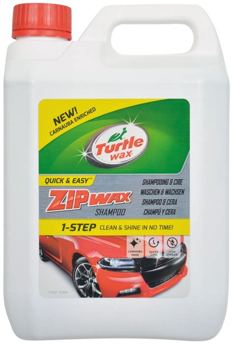 Turtle Wax Zip Wax Shampoo 25 Liters Crop