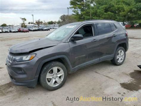 C NJDBB NT JEEP COMPASS LATITUDE View History And Price At AutoAuctionHistory