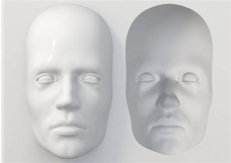 Concave Vs Convex Face