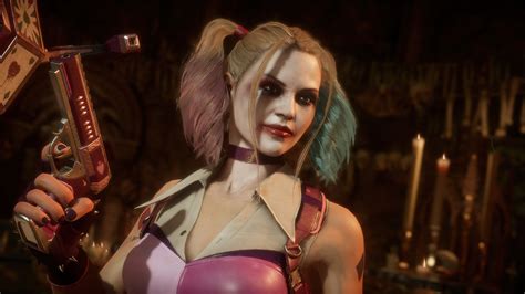 Cassie Cage Harley Quinn Mortal Kombat 11 4k 7 1298 Wallpaper Pc