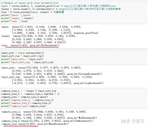 Pytorch的fcrossentropy交叉熵函数和标签平滑函数 知乎