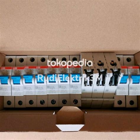 Promo Mcb Pln 50a 1 Phase Abb Diskon 23 Di Seller Rhmd Cengkareng