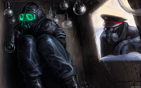 Download Comic Romantically Apocalyptic Hd Wallpaper By Vitaly S Alexius