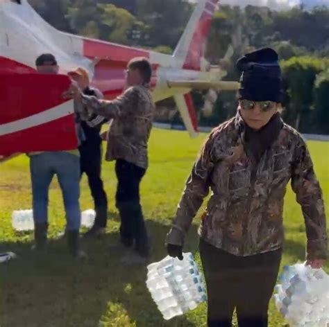 De Segunda A Quinta Feira Magda Mofatto E Comitiva Entregaram Mais De