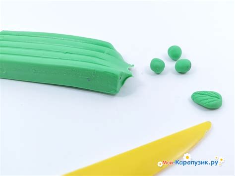 Как слепить берёзу из пластилина пошаговый мастер класс