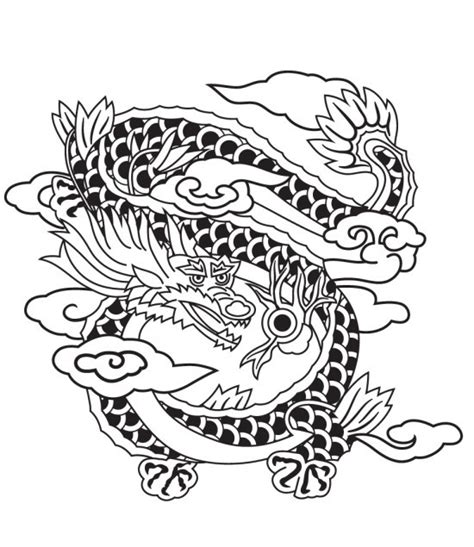 용그림 도안 용문양 전통문양 네이버 블로그