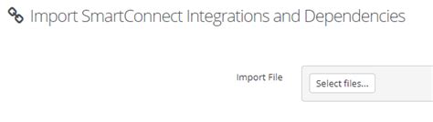 Importing An Integration Process Eone Solutions