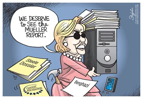Political Cartoons Mueller Report