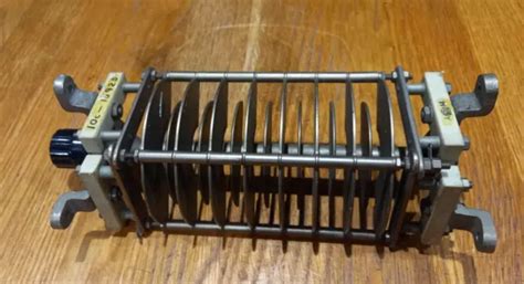 Ex Mod Variable High Voltage Capacitor Tested 26 50pf Ref 10c 15925 £40 00 Picclick Uk