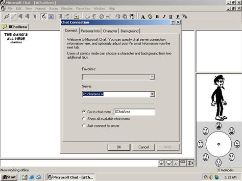 Details Microsoft Chat