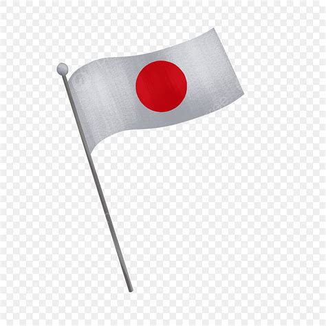 일본 일러스트 국기 삽화 자유형 바람 일본 깃발 하얀 PNG 일러스트 및 PSD 이미지 무료 다운로드 Pngtree