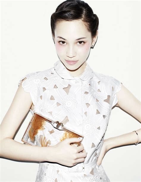 Model Kiku Mizuhara Photographer Matt Irwin For Vogue Japan May 2013