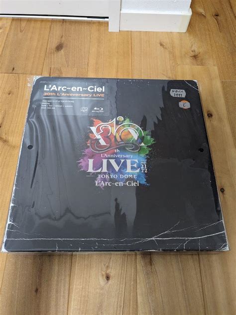 Larc〜en〜ciel 30th Lanniversary Live By メルカリ